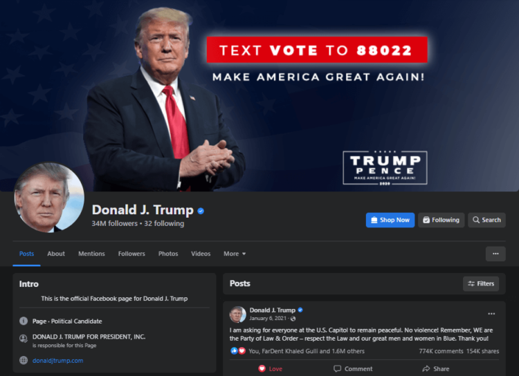 Meta Might Allow Donald Trump Back On Facebook