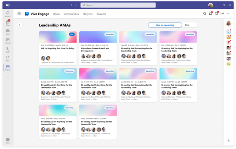 Microsoft Rebrands Yammer To Viva Engage