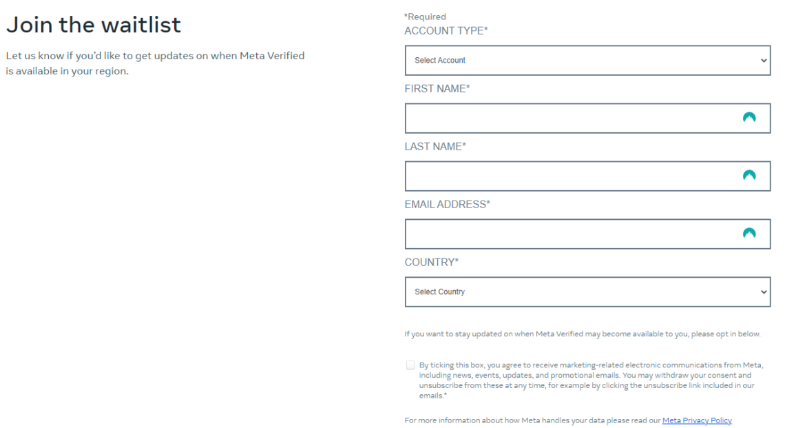 Meta Verified Launched In The U.S.