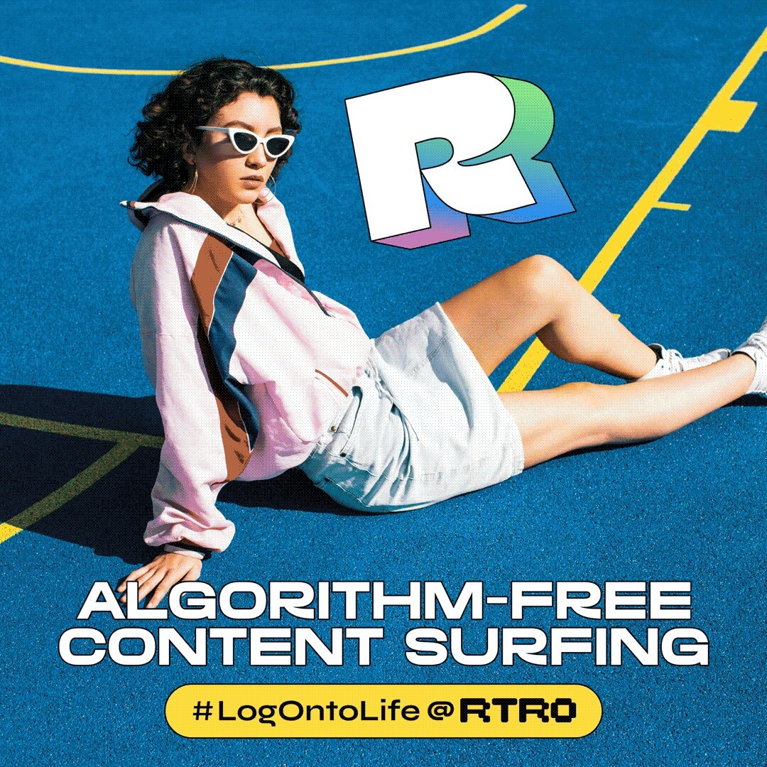 New RTRO Social App Prioritizes Genuine Connections Over Algorithms