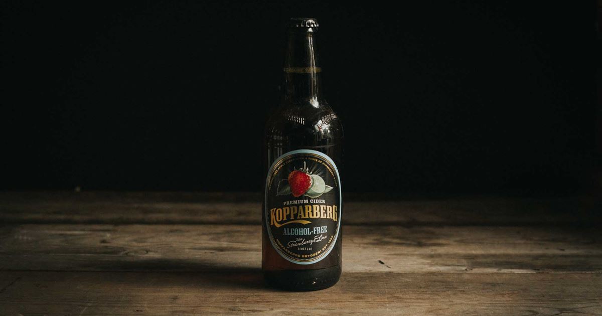 Kopparberg Label Designed By University Student
