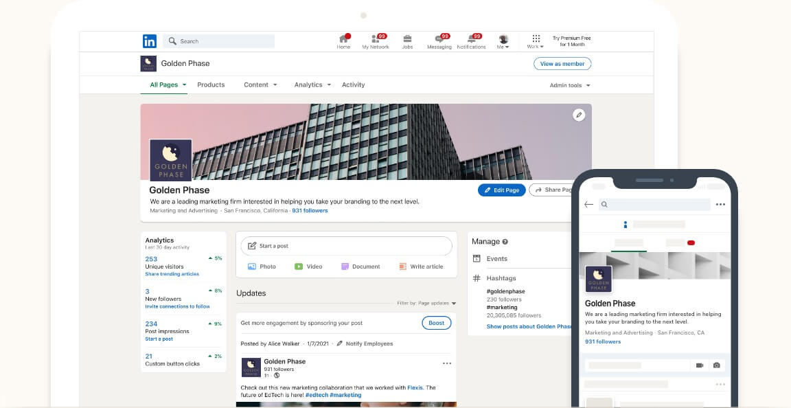 Linkedin Launches Dm Feature For Company Pages