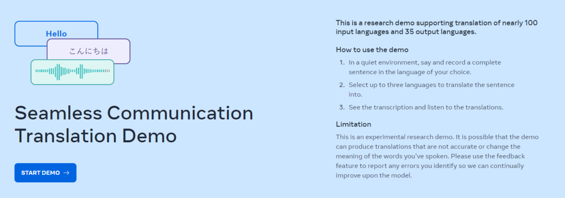 Meta's AI Translator SeamlessM4T Revolutionizing Speech And Text
