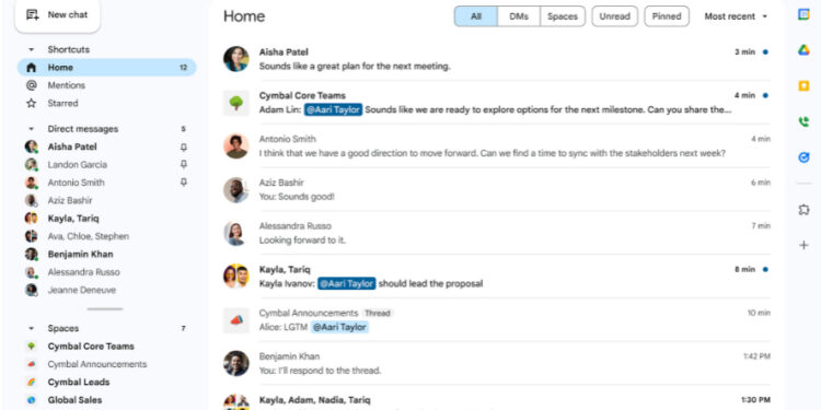Google Chat Elevates Collaboration With Duet AI Integration Google Chat Elevates Collaboration With Duet AI Integration