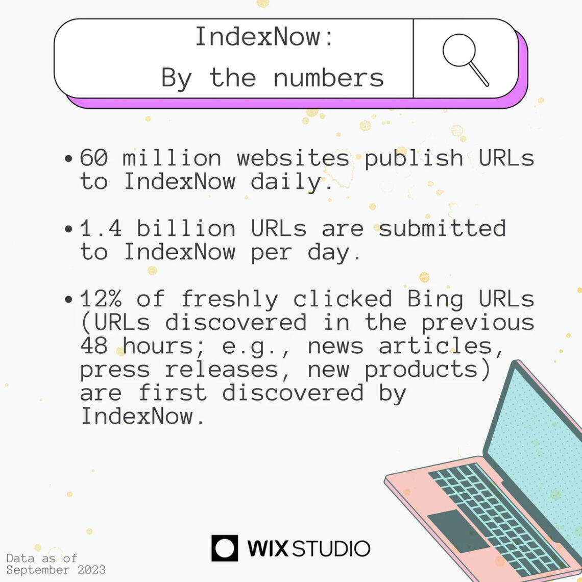 Wix Integrates IndexNow For Fast Indexing